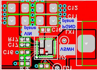 China Compact 5mm by 5mm QFN package synchronous buck converter AOS AOZ5039QI optimized for low conduction losses for sale