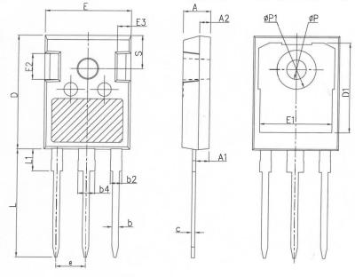 China 1200V silicon carbide mosfet Bestirpower BCW120N21M1 with low on resistance and halogen free design for sale