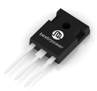 China 1200V silicon carbide mosfet Bestirpower BCW120N21M1 with low on resistance and halogen free design for sale