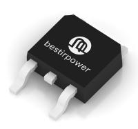 China Low EMI N Channel Power MOSFET Bestirpower BMD60N650UC1 with Ultra Fast Body Diode and Rugged Design for sale