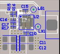 China High Current DrMOS Power Module AOS AOZ5636QI Suitable For VRMs Memory And Graphic Card Applications for sale