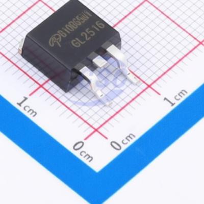 China Soft recovery diode 650V 10A AlphaIGBT AOS AOB10B65M1 suitable for sewing machines fan and home appliances for sale