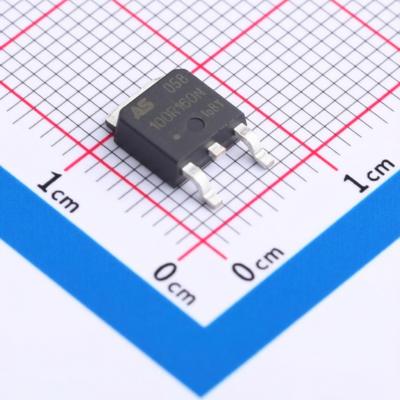China Low RDS on Power MOSFET 100V N Channel ASDsemi ASDM100R160NKQ R for Hard Switched and UPS Power Circuits for sale