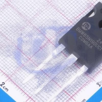 China Switching Low EMI Bestirpower BMW65N190UC1 Super Junction MOSFET for Telecom and Server Equipment for sale