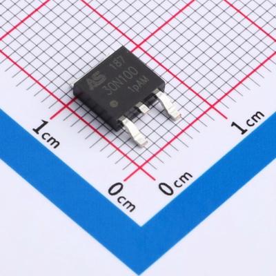 China ASDM30N100KQ-R MOSFET featuring green device option and low gate charge for load switch applications for sale
