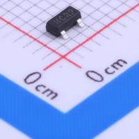 China Silicon NPN Transistor BLUE ROCKET 2SC945M-P SOT-23 Package Suitable for Amplification and Switching for sale