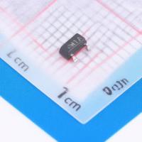 China NPN Silicon transistor BLUE ROCKET MMBT3904 in compact SOT-23 package for switching and amplification for sale