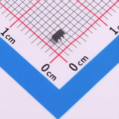 China Double silicon npn transistor BLUE ROCKET MMDT3904 low current halogen free sot363 package component for sale