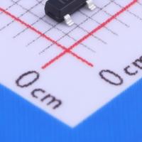 China SOT23 package npn silicon transistor BLUE ROCKET BC847-C designed for switching and amplification tasks for sale
