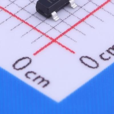 China SOT23 package npn silicon transistor BLUE ROCKET BC847-C designed for switching and amplification tasks for sale
