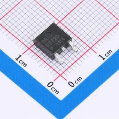 China TO252 Plastic Package PNP Transistor BLUE ROCKET 2SB772D-P Suitable for DC DC Converters Relay Drivers for sale