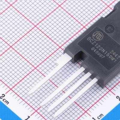 China Low on resistance 160 milliohm silicon carbide mosfet Bestirpower BCZ120N160W1 suitable for high voltage dc dc converters for sale