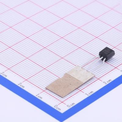 China PNP Silicon transistor BLUE ROCKET BC557-B in TO-92 package ideal for amplification and switching tasks for sale