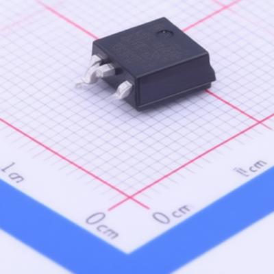China TO252 Plastic Package NPN Transistor BLUE ROCKET MJD340 for Transformer and Amplification Applications for sale