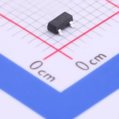 China Silicon NPN Transistor BLUE ROCKET KTC3880-Y SOT-23 Package Low Noise Figure Amplifier Component for sale
