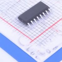 China High current transistor array BL ULN2003 featuring seven open collector pairs and output clamp diodes for sale