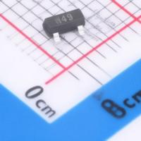 China High Voltage Silicon PNP Transistor BLUE ROCKET MMBTA94 with Low Saturation Voltage in SOT23 Package for sale