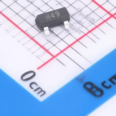 China High Voltage Silicon PNP Transistor BLUE ROCKET MMBTA94 with Low Saturation Voltage in SOT23 Package for sale