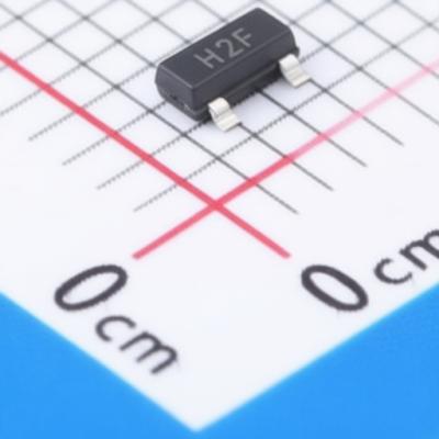 China Collector Current 600mA General Purpose Transistor BLUE ROCKET MMBT2907A Silicon PNP SOT23 Package for sale