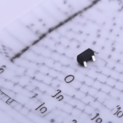 China NPN Silicon Transistor BLUE ROCKET MMBT4401 SOT23 Package with 40V Collector Emitter Voltage Rating for sale