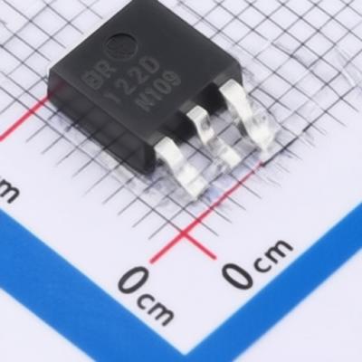 China General Purpose Amplification and Switching Silicon NPN Transistor BLUE ROCKET TIP122D TO252 Package for sale