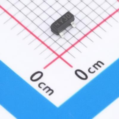 China NPN Silicon Transistor BLUE ROCKET S8050M-D HY3D SOT-23 Package Suitable for Amplifier Applications for sale