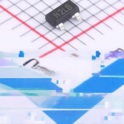 China High Voltage Silicon PNP Transistor BLUE ROCKET MMBT5401-B SOT23 Plastic Package Amplifier Component for sale