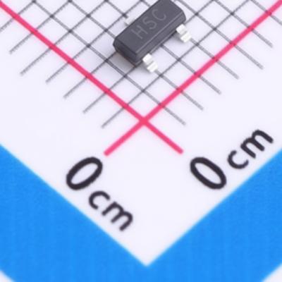 China SOT-23 package transistor BLUE ROCKET BC807 Silicon PNP type for power amplification and switching for sale