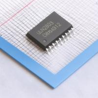 China Eight channel Darlington transistor array BL ULN2803 designed for driving relays solenoids and LED displays for sale