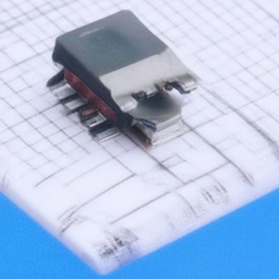 China Glass Passivated Die Bridge Rectifier BLUE ROCKET MB6S with 1A Forward Current and RoHS Standard Compliance for sale