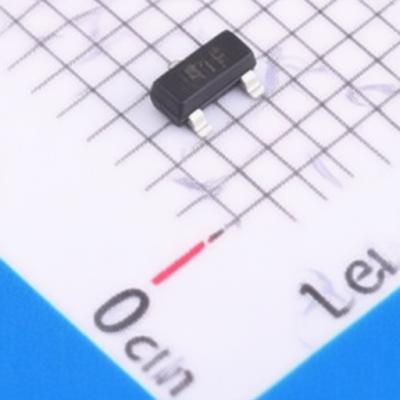 China General purpose npn silicon transistor BLUE ROCKET BC847-B designed for switching and amplification for sale