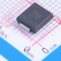 China Halogen Free Surface Mount Rectifier BLUE ROCKET SS56C Suitable for High Frequency Inverter Circuits for sale