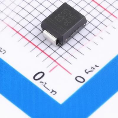 China High Speed Recovery Diode BLUE ROCKET ES3DB with Lead Free and Halogen Free Surface Mount Package SMB for sale