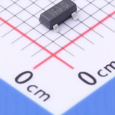 China Compact SOT-23 NPN Silicon Transistor BLUE ROCKET BC817-25 Designed for General Power Amplification for sale