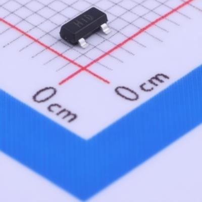 China Silicon NPN Transistor SOT23 Package Featuring BLUE ROCKET MMBTA42 Suitable for High Voltage Control Circuits for sale