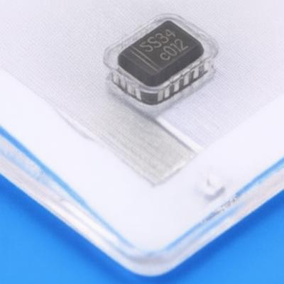 China Halogen Free Surface Mount Schottky Diode BLUE ROCKET SS34F SMAF Package for Polarity Protection for sale