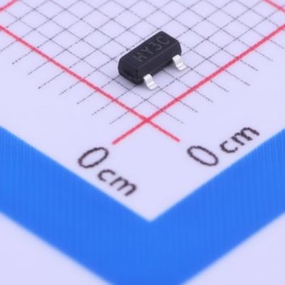 China Silicon NPN Transistor Compact SOT23 Package BLUE ROCKET S8050M-C Ideal for Power Amplifier Applications for sale