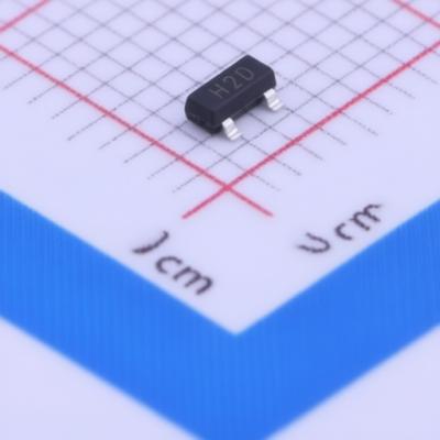 China High voltage PNP Silicon transistor BLUE ROCKET MMBTA92 with low saturation voltage in SOT23 package for sale