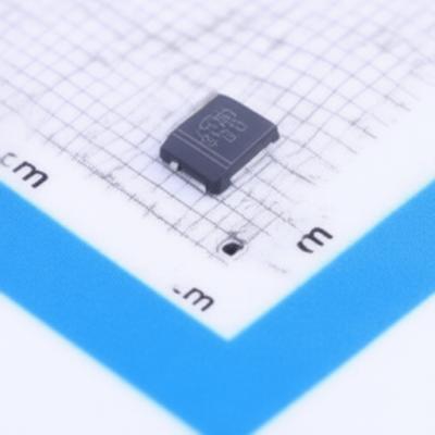China Surface Mount Silicon Rectifiers BLUE ROCKET S3MBF Series Suitable For General Purpose Applications for sale