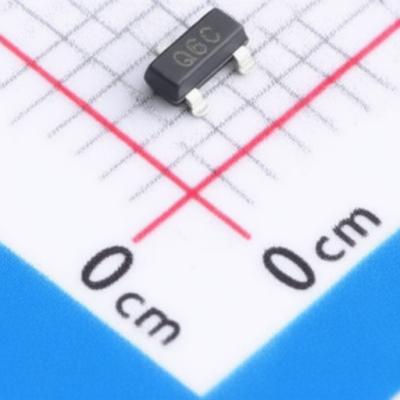 China Silicon NPN Transistor SOT23 Package Automotive Grade BLUE ROCKET BRBC817Q40 for Power Amplification for sale