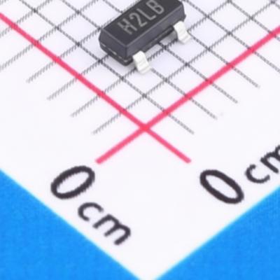 China High voltage transistor BLUE ROCKET MMBT5401 silicon PNP in SOT23 package for amplification circuits for sale