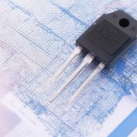 China 100W Audio Frequency Amplifier Transistor BLUE ROCKET NJW0281GC NPN Silicon Device with TO3P Package for sale