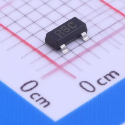 China General Purpose NPN Silicon Transistor BLUE ROCKET BC817-40 in SOT-23 Package for Electronic Designs for sale
