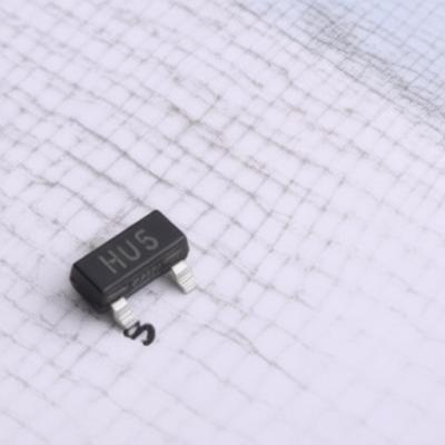 China Low Saturation Voltage NPN Transistor for Muting Circuits BLUE ROCKET PBSS4160T Silicon SOT23 Package for sale