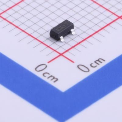 China Low Frequency Amplification BLUE ROCKET KSC3265-Y Silicon NPN Transistor with SOT23 Plastic Package for sale