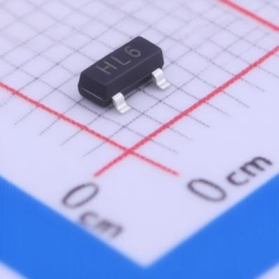 China SOT-23 Package Silicon NPN Transistor BLUE ROCKET 2SC1623-G Designed for Audio Amplification Circuits for sale