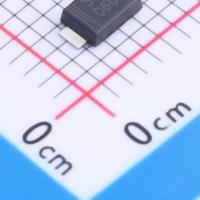 China Schottky Barrier Rectifier BLUE ROCKET SS14F Surface Mount Package with 1 Amp Forward Current Rating for sale