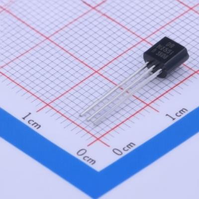 China General Purpose High Voltage Amplification BLUE ROCKET 2N5551-B Silicon NPN Transistor TO92 Package for sale