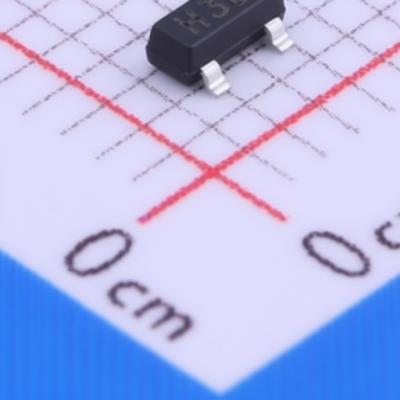China power control transistor BLUE ROCKET MMBTA44 NPN silicon with high voltage and low saturation voltage for sale