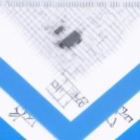 China Power Amplifier Component BLUE ROCKET 8550T PNP Silicon Transistor Halogen Free SOT89 Package Device for sale